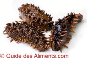 Concombre de mer - Guide des Aliments