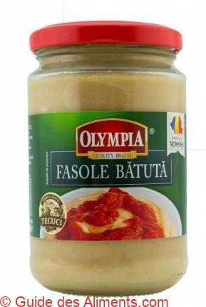 Fasole bătută - Guide des Aliments