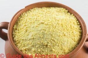 Couac - Semoule de manioc - Guide des Aliments