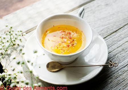 Fleur de carthame - Guide des Aliments